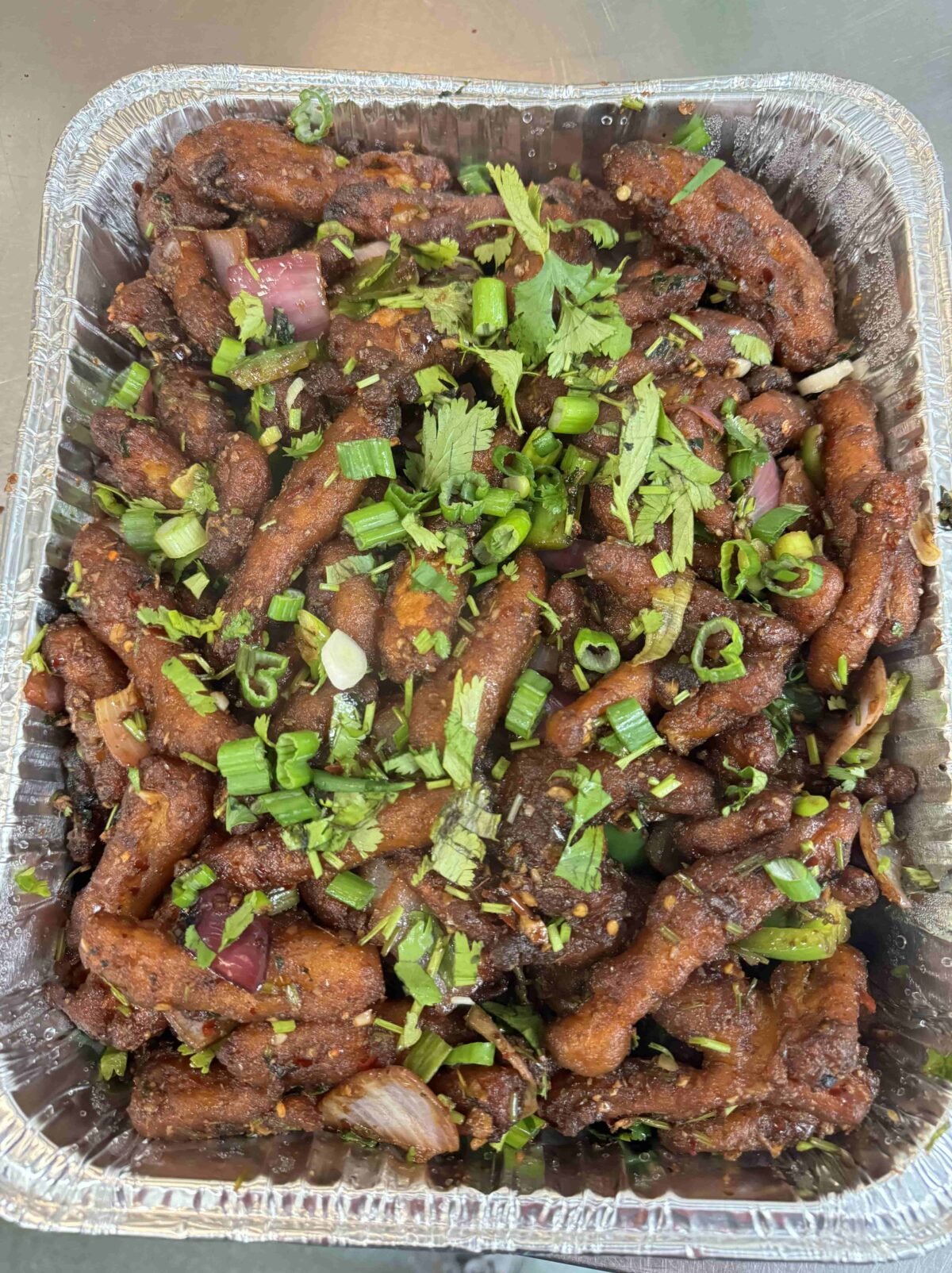 Crispy Chilli Potato - Belis